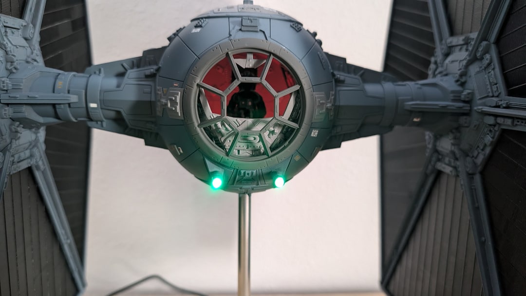 1:32 Scale TIE Fighter Model - Etsy