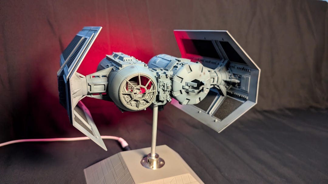 Studio Scale 1/48 TIE Bomber Model - Etsy