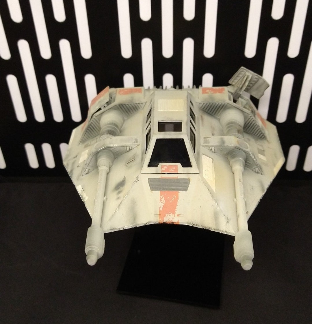 MPC T-47 Snowspeeder Model finished - Etsy
