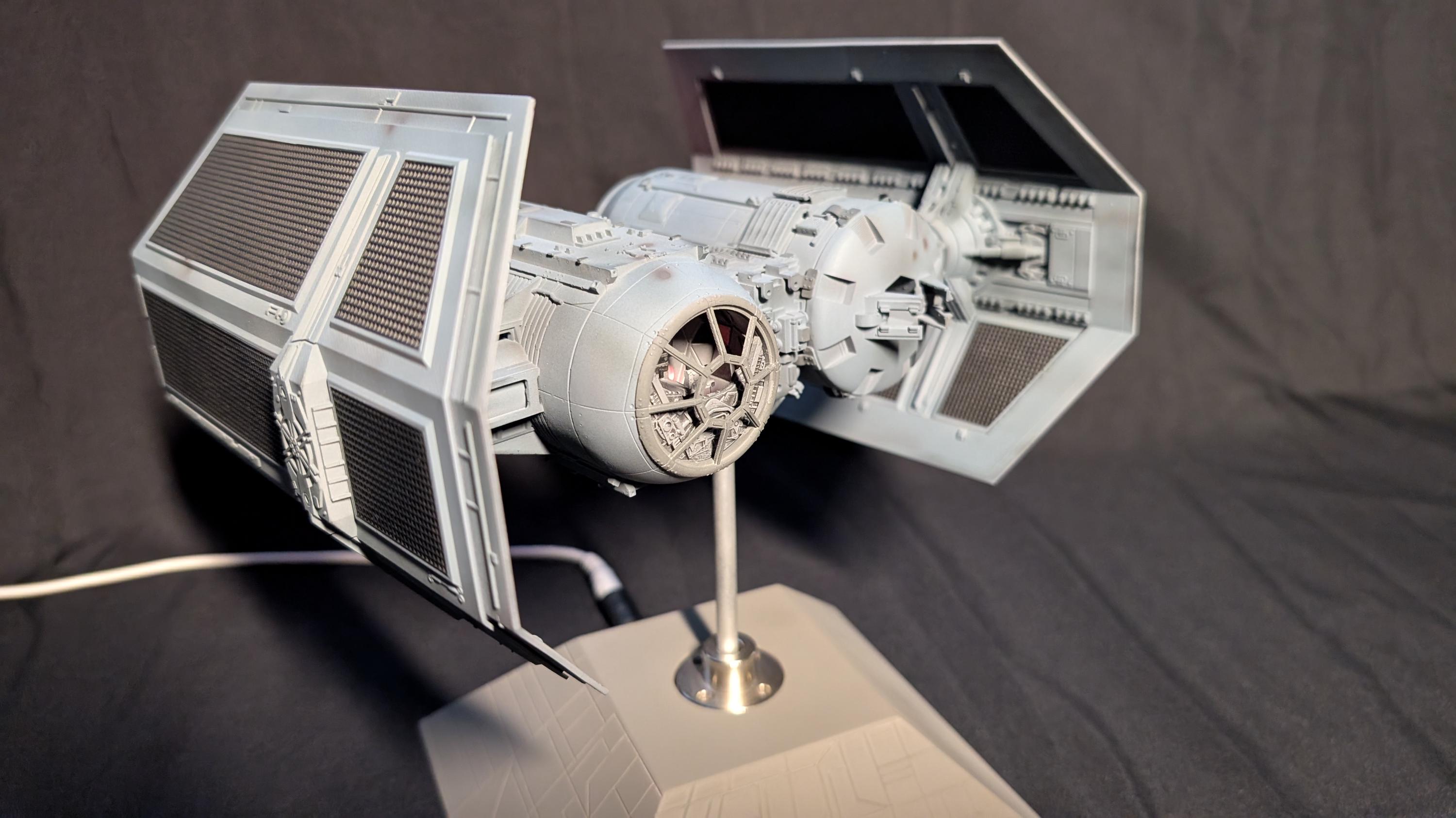 Studio Scale 1/48 TIE Bomber Model - Etsy