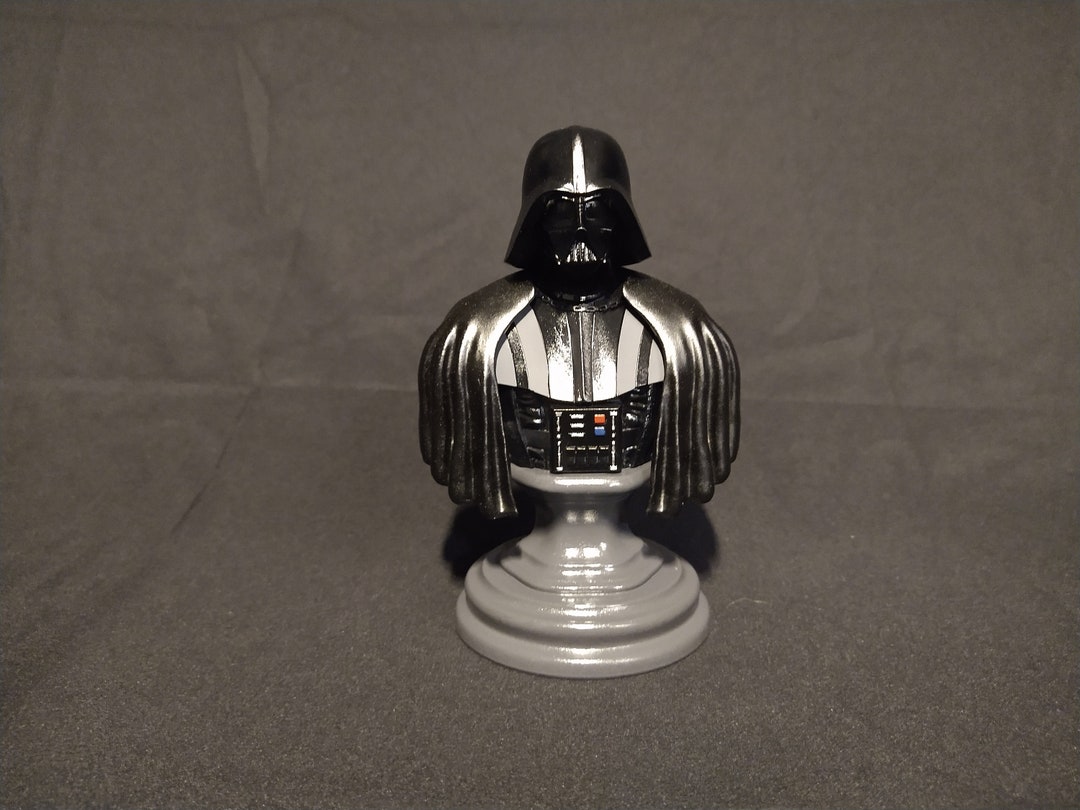 6" Star Wars Vader Bust (obi-wan Series Edition!) - Etsy