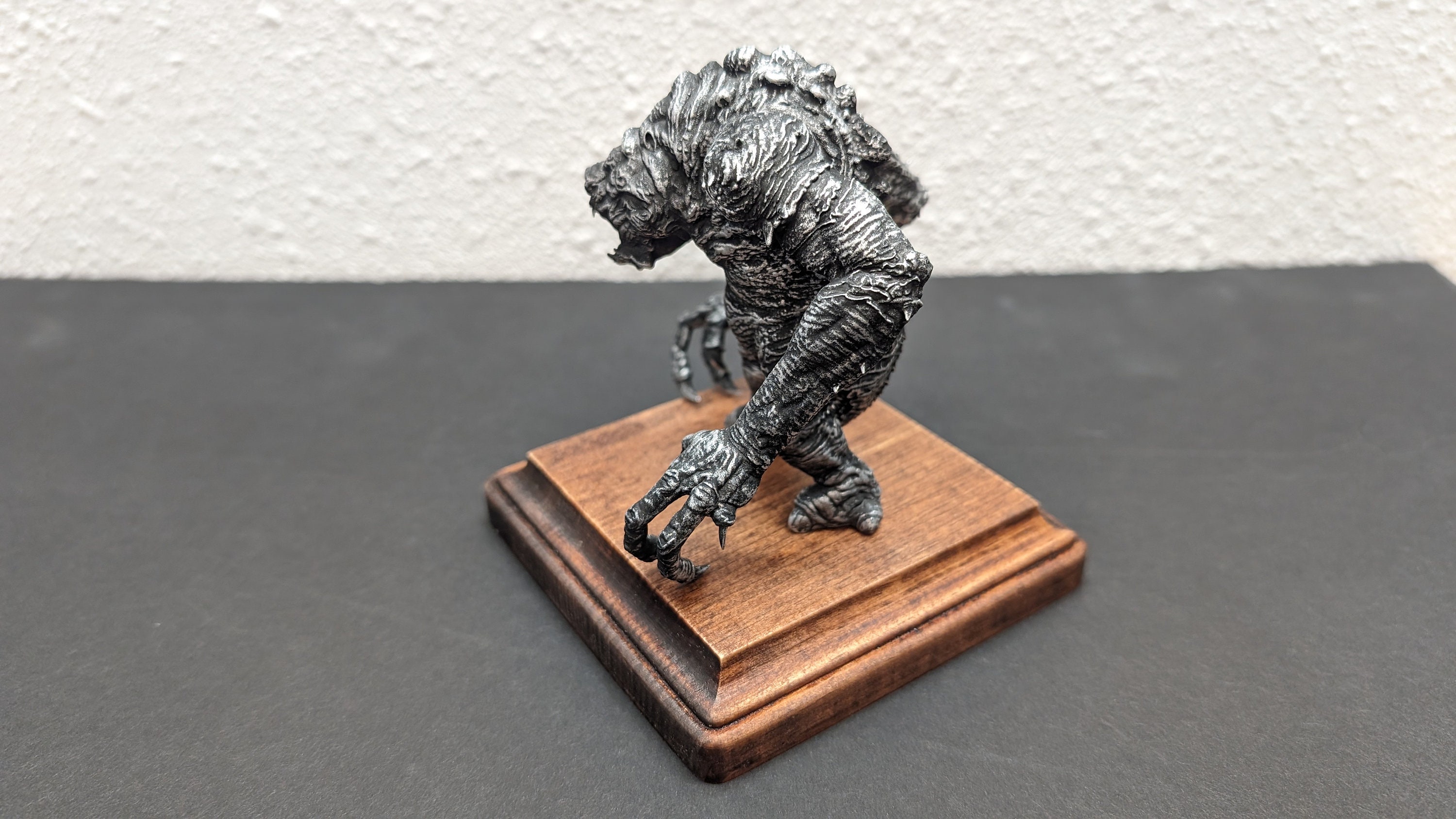 1:48 Scale 3D Printed Rancor Metallic Silver Edition - Etsy