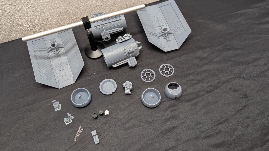 1/48 Scale TIE Bomber 3D Printed Kit - Etsy