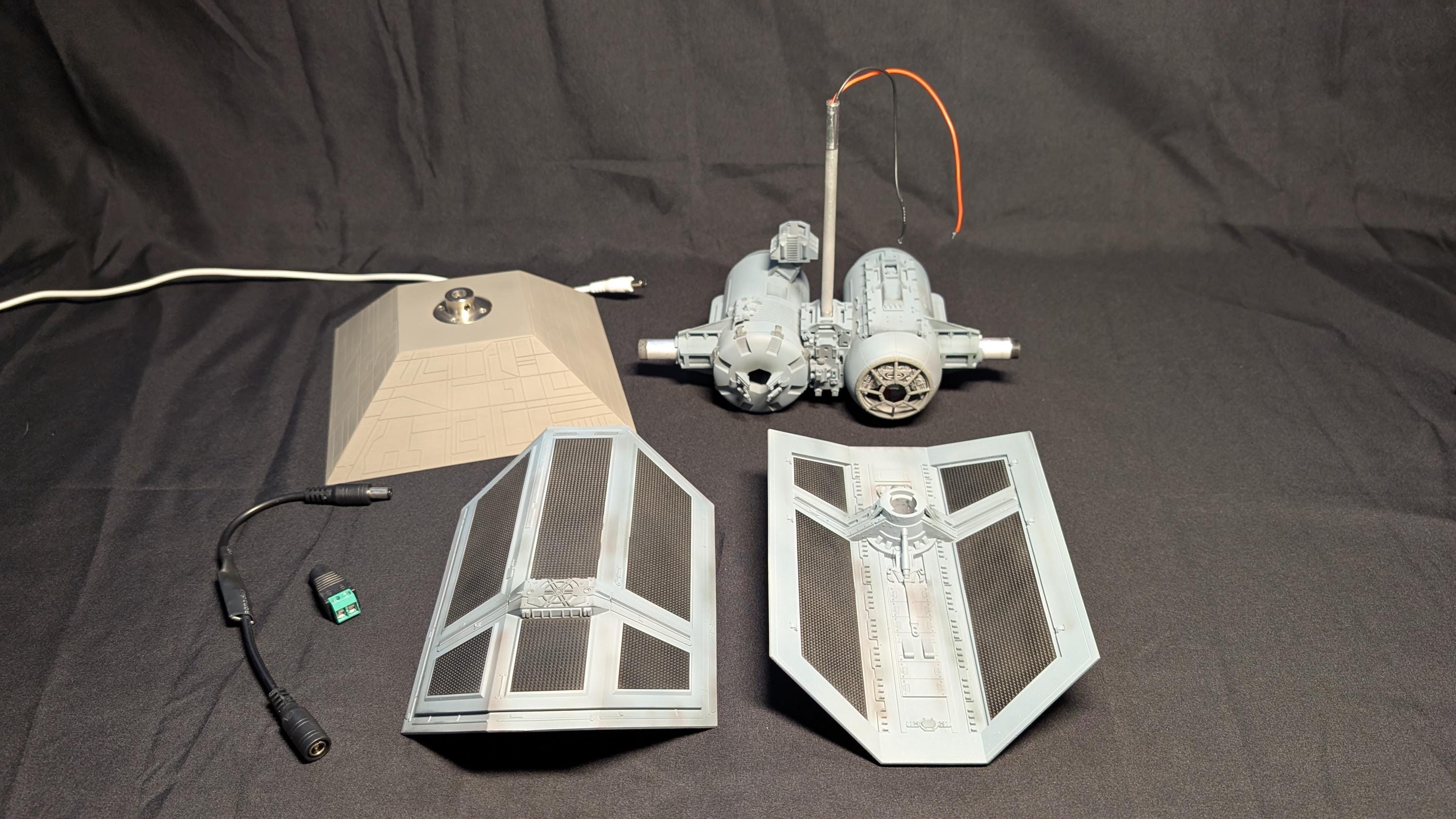 Studio Scale 1/48 TIE Bomber Model - Etsy