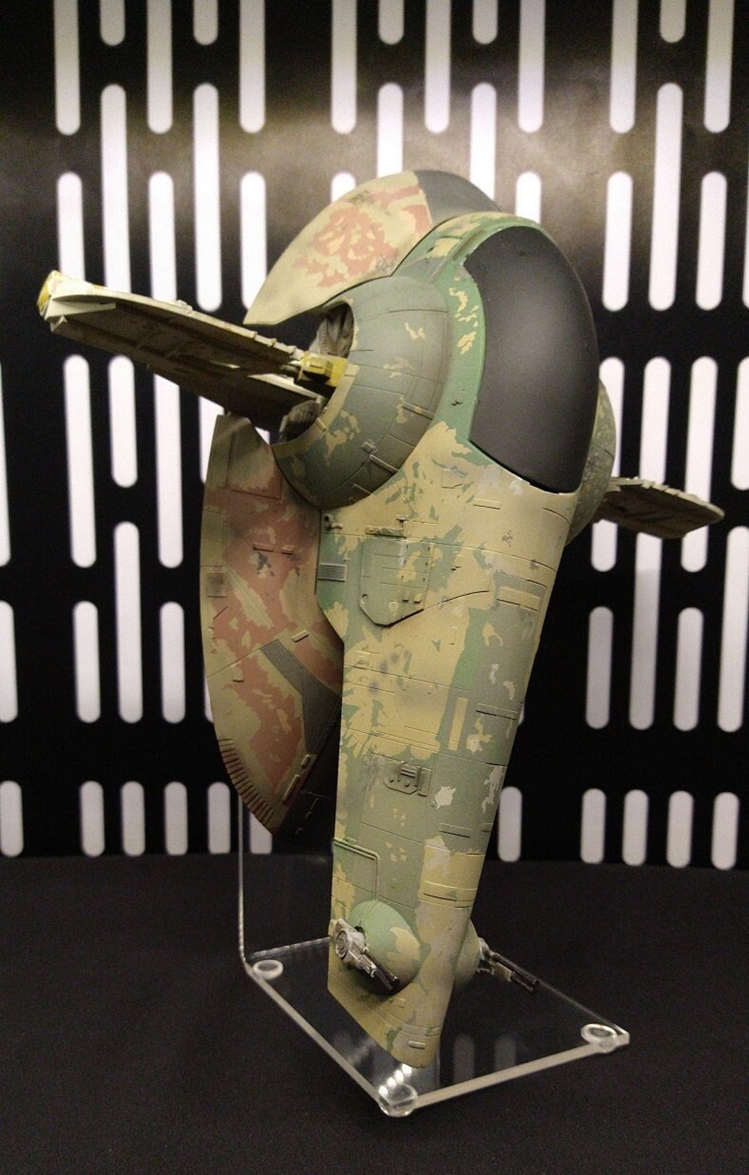 Custom 1:88 Scale Slave 1 Model - Etsy