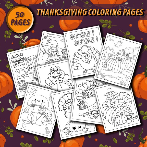 Coloring Pages - Etsy