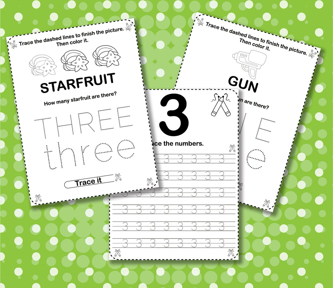 70 Page ABC Color & Trace Alphabet Pages for Toddlers and Kids 2 and Up ...