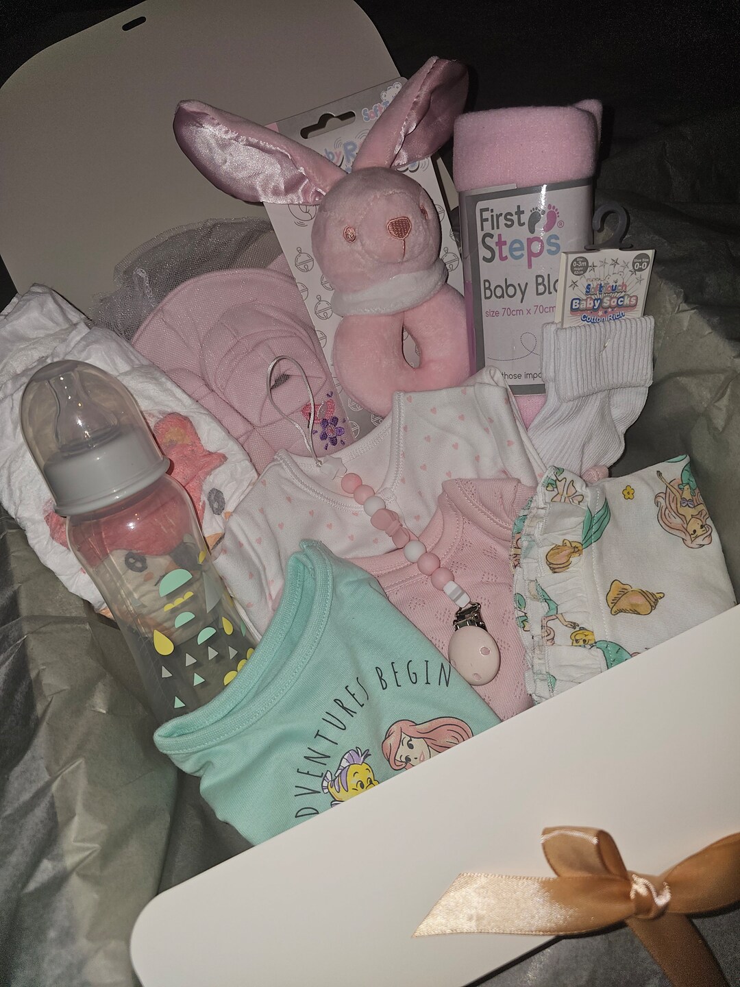 NEW Reborn Doll or Baby Girl Box Opening With Gift Box medium PINK ...