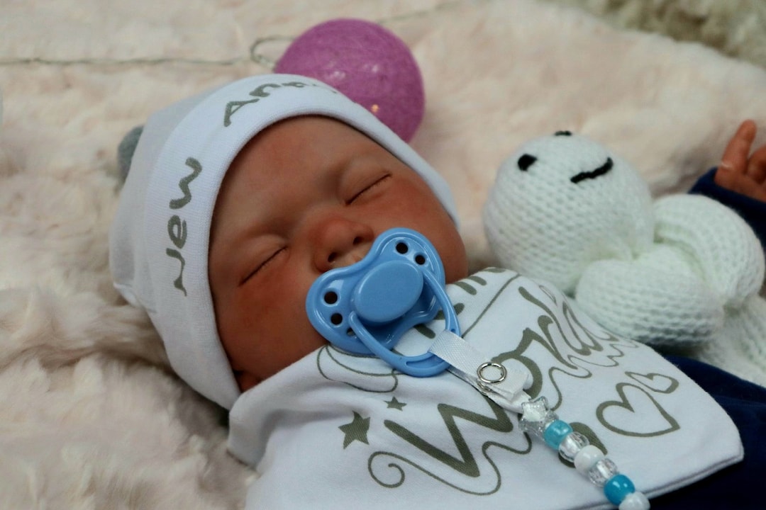 2025 Gift Beautiful Reborn Baby Boy Doll Child's Safe Upto 7lbs ...