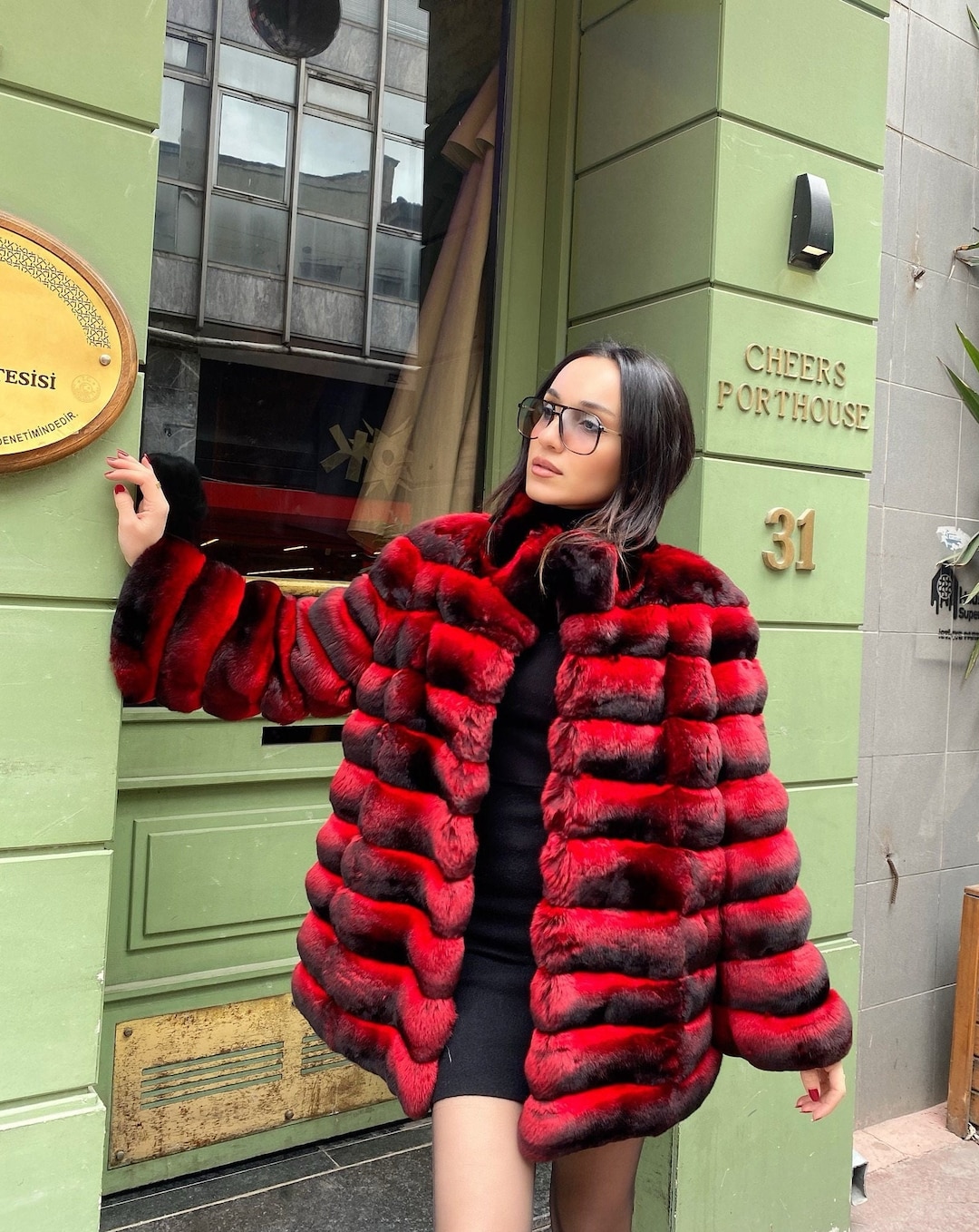 LIMITED EDITION Luxurious Silky Soft Fur Jacket/best Quality Winter ...