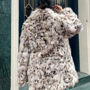 Limited Edition premium Wild Cat Fur Coat Onlt 1 Stock - Etsy