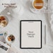 Cozy iPad Pro Mockup for Digital Product Business Owner, Minimalist ...
