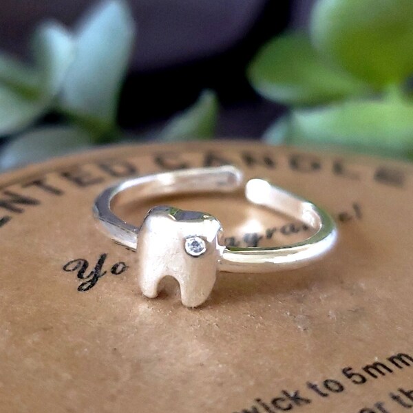Tooth Ring - Etsy