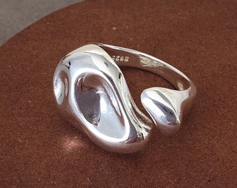 Unique Design Ring - Etsy