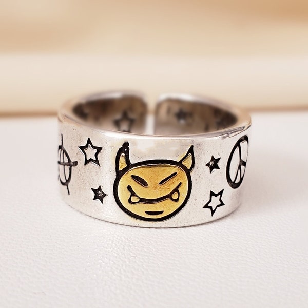 Devil Rings - Etsy