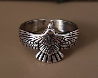 Thunderbird Ring - Etsy