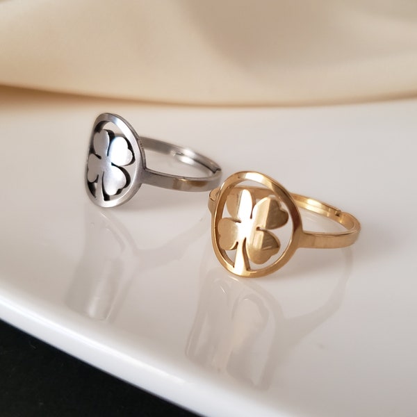 Clover Ring - Etsy