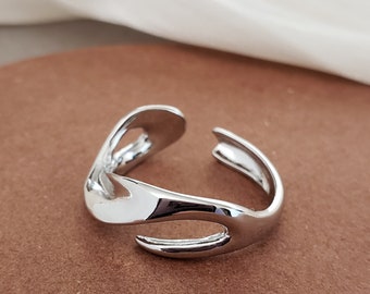 Unique Design Ring | Etsy