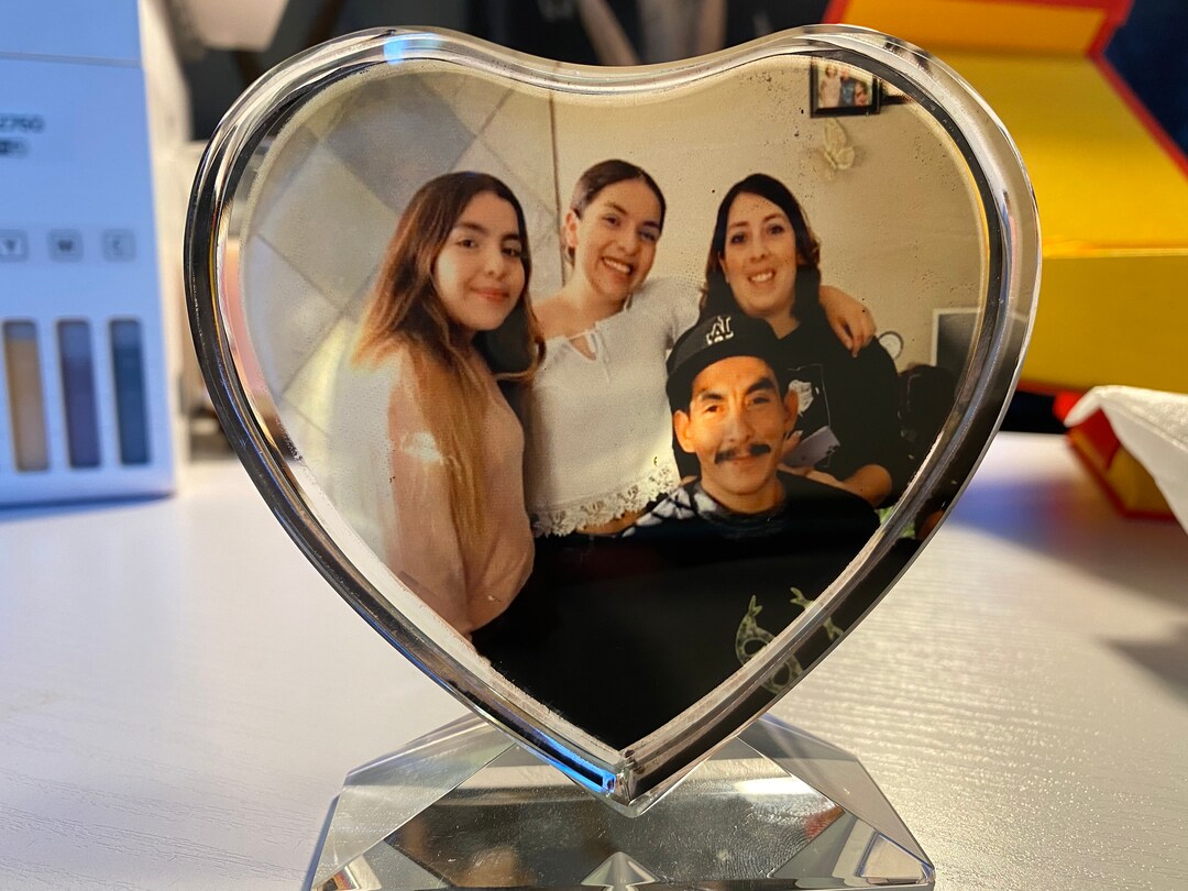 Customized Sublimation Heart - Etsy