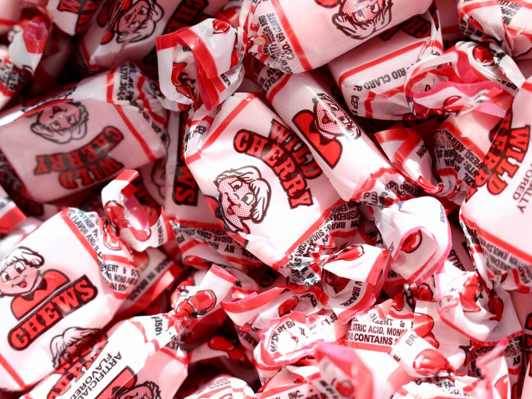 Albert's WILD CHERRY Classic Chews Quality Candy Bags for Candy Lovers ...