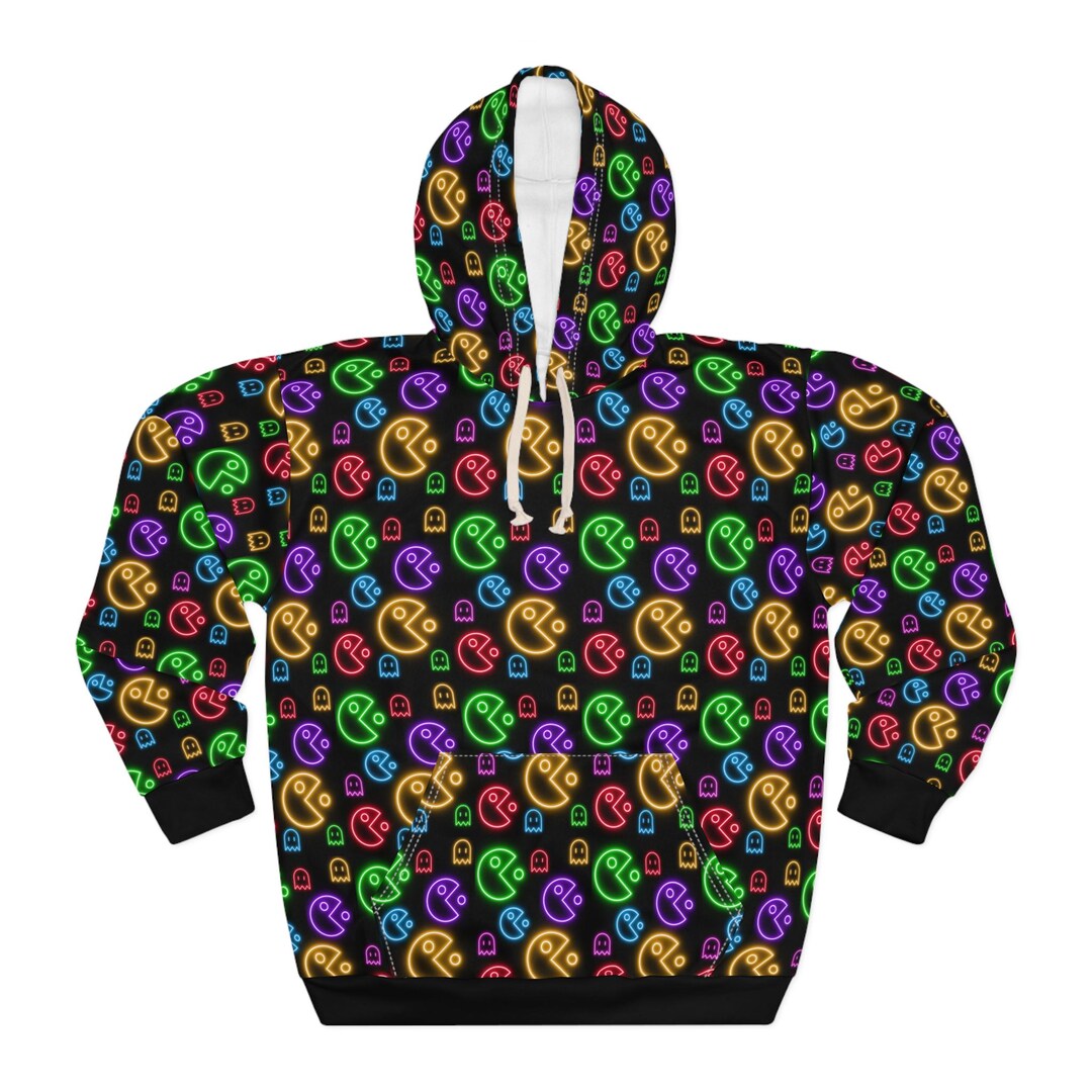 Pacman Hoodie - Etsy