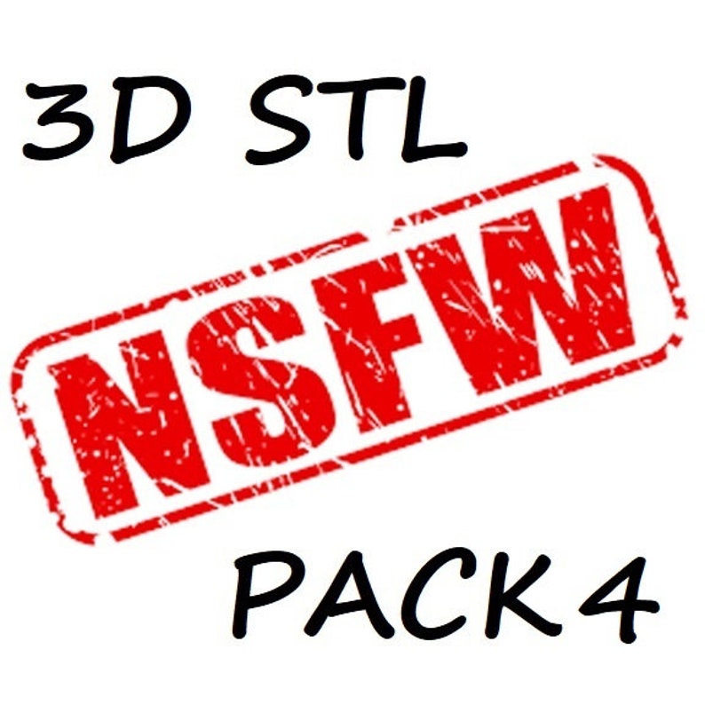 25 High Quality Nsfw Sexy Stl Files For 3d Printing Etsy Canada