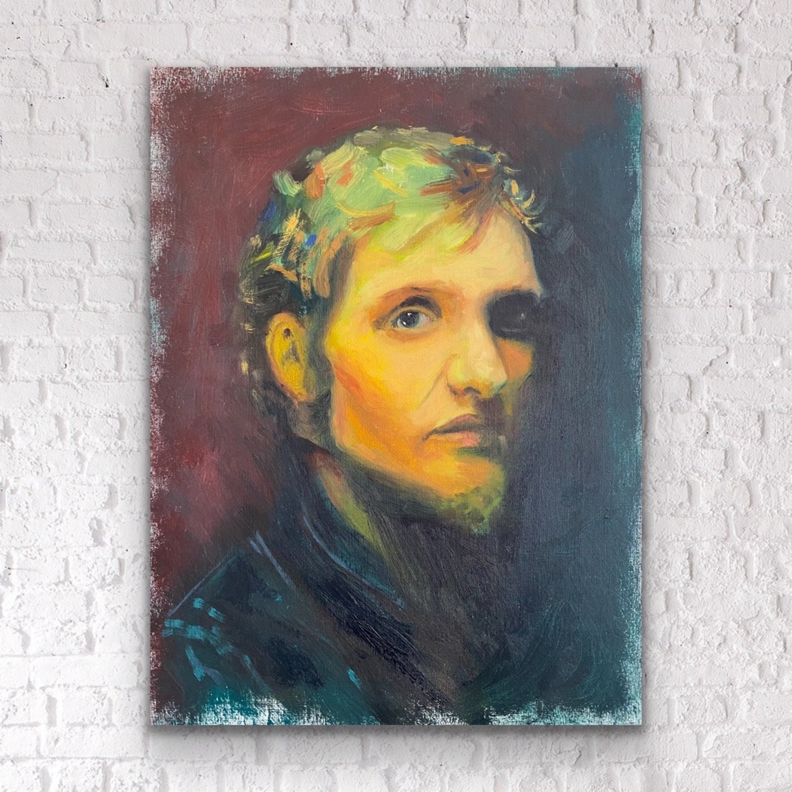 Layne Staley Art Print 8X10 or 16X20 Inch, Alice in Chains, Wall Art ...