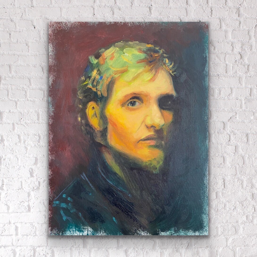 Layne Staley Art Print 8X10 or 16X20 Inch, Alice in Chains, Wall Art ...