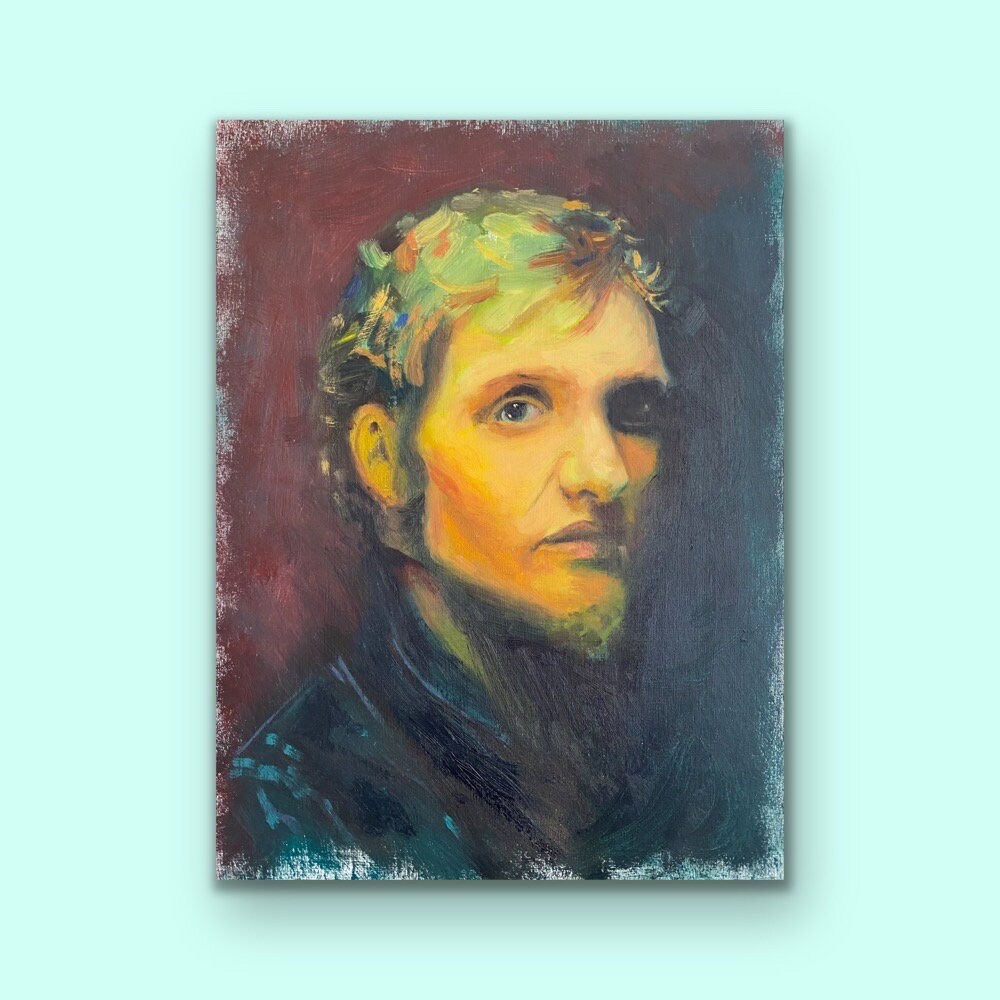 Layne Staley Art Print 8X10 or 16X20 Inch, Alice in Chains, Wall Art ...