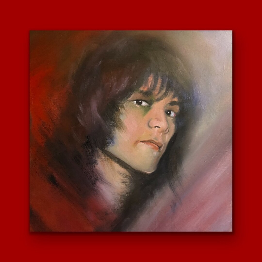 Dee Dee Ramone Art Print Made From the Original Oil Painting Two Sizes ...
