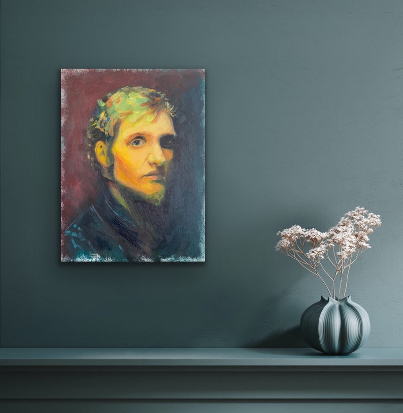 Layne Staley Art Print 8X10 or 16X20 Inch, Alice in Chains, Wall Art ...