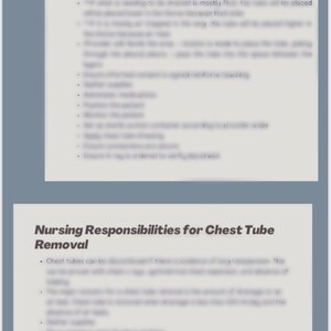 Pleural Effusion, Pneumothorax, & Chest Tubes NURSING NOTES - Etsy