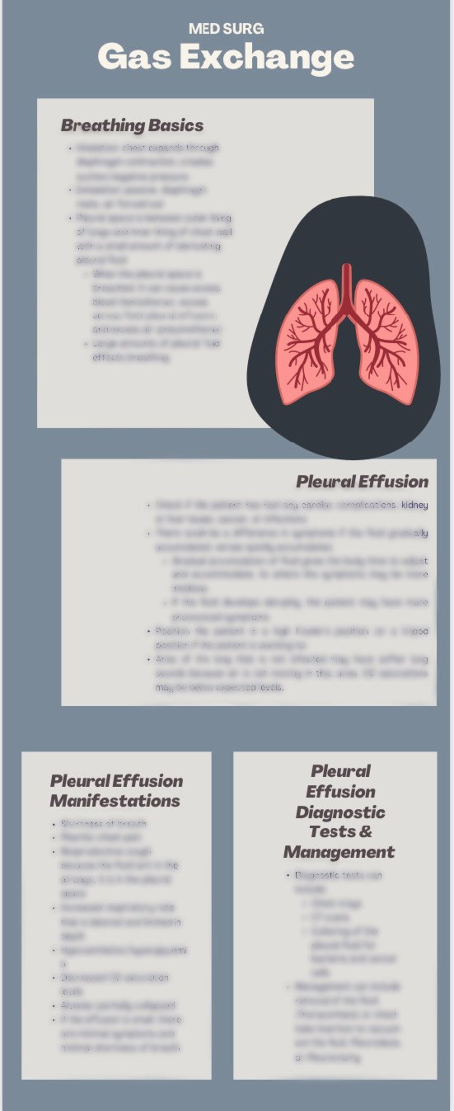 Pleural Effusion, Pneumothorax, & Chest Tubes NURSING NOTES - Etsy