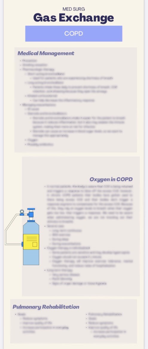 COPD NURSING NOTES - Etsy