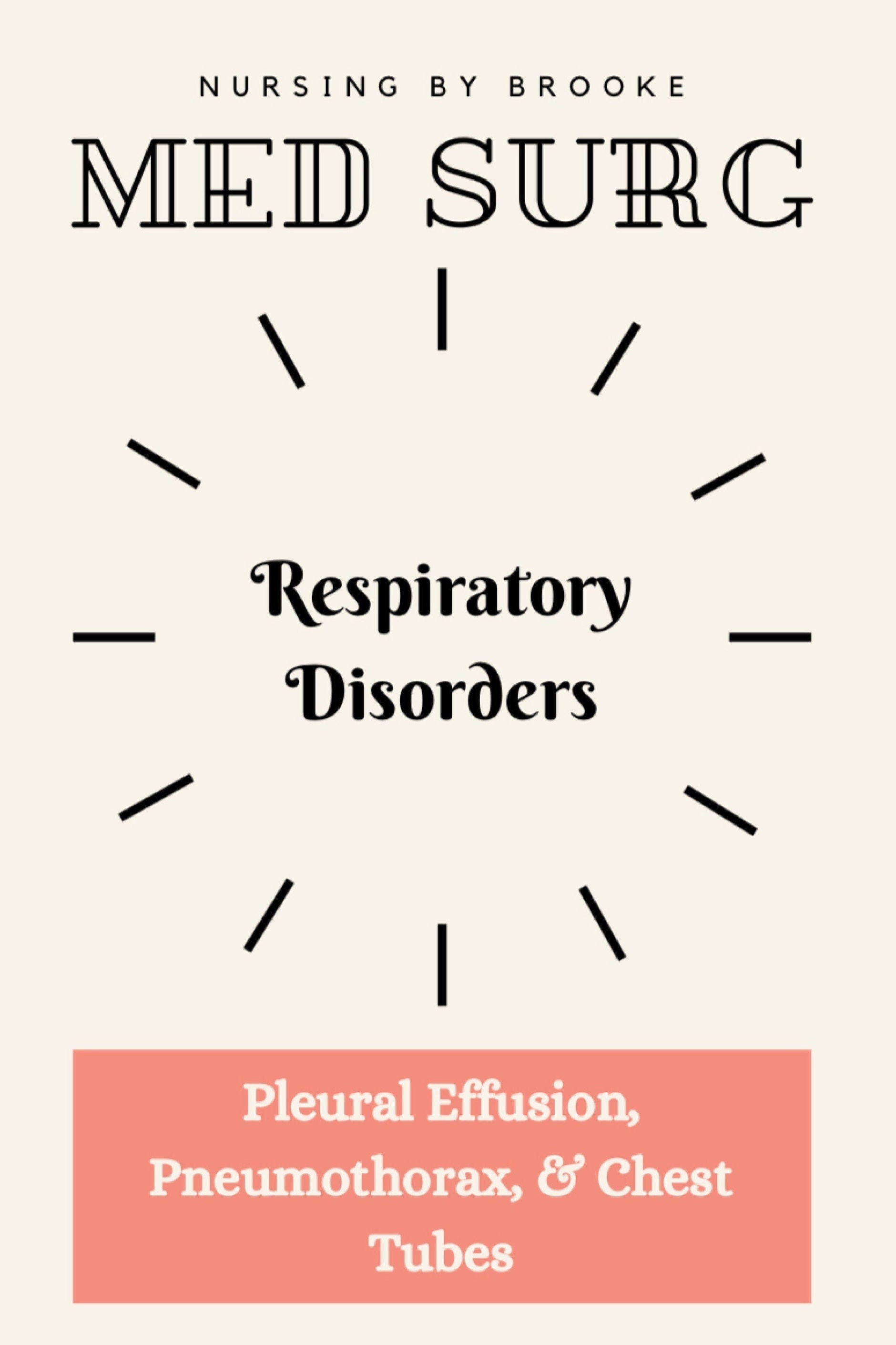 Pleural Effusion, Pneumothorax, & Chest Tubes NURSING NOTES - Etsy