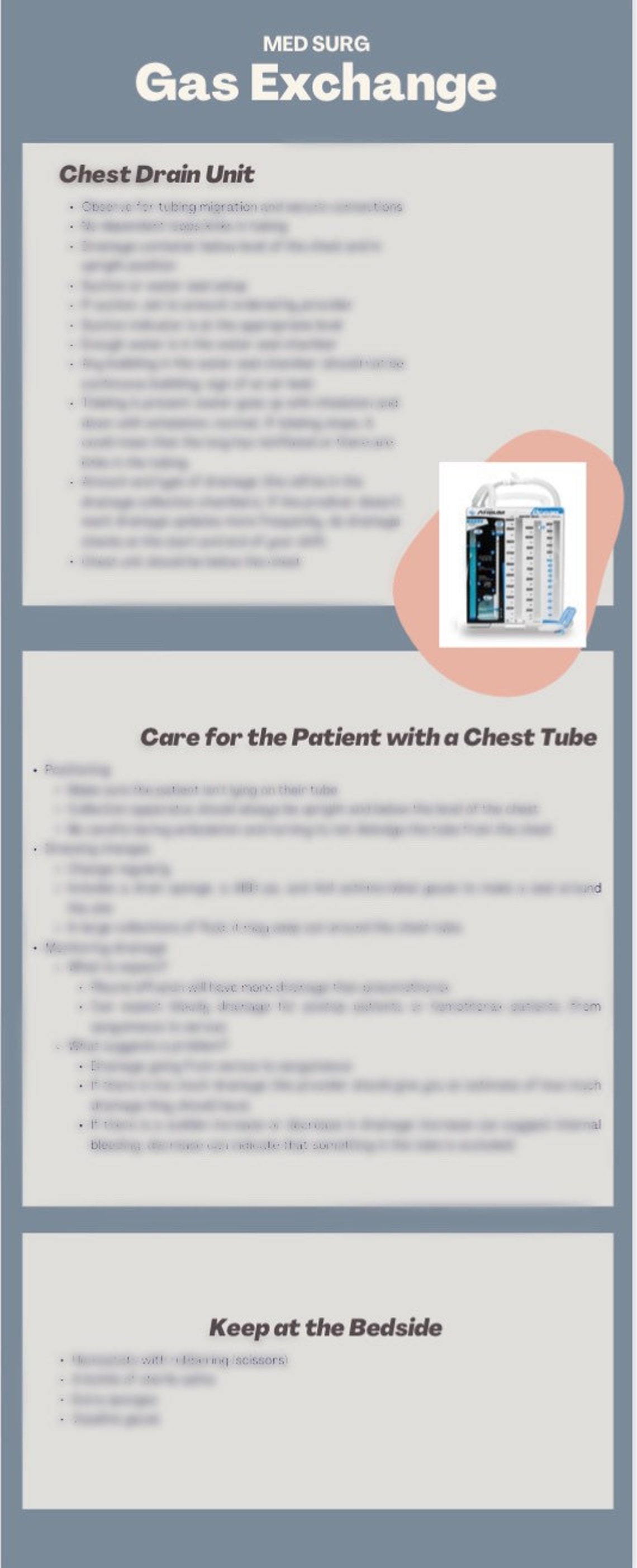 Pleural Effusion, Pneumothorax, & Chest Tubes NURSING NOTES - Etsy