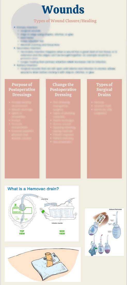 Tissue Integrity NURSING NOTES - Etsy