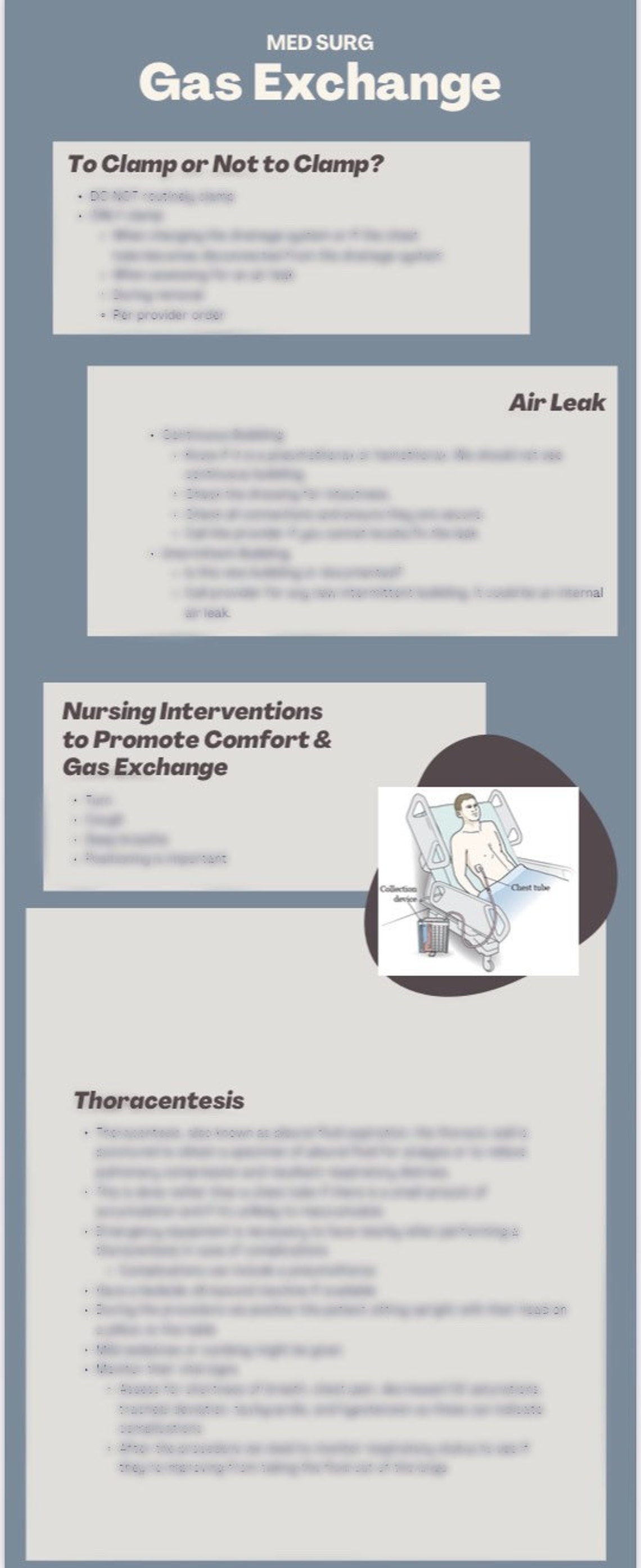 Pleural Effusion, Pneumothorax, & Chest Tubes NURSING NOTES - Etsy