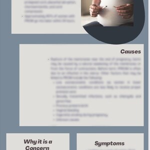 Premature Rupture of Membranes (PROM) During Pregnancy - Etsy