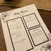 Daily Planner Page (black and White Floral)(8.5x11) - Etsy