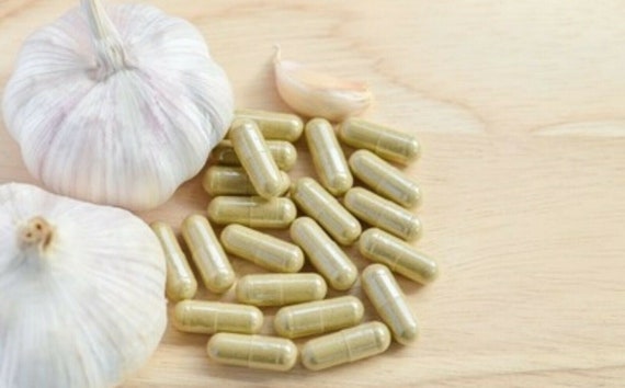 Pure Garlic Capsules