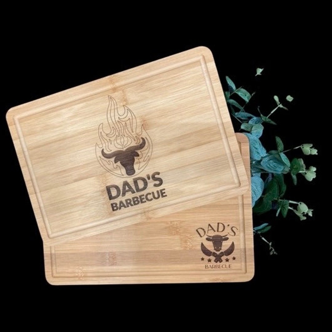 Barbecue Themed Wood Chopping/cutting Board - Etsy