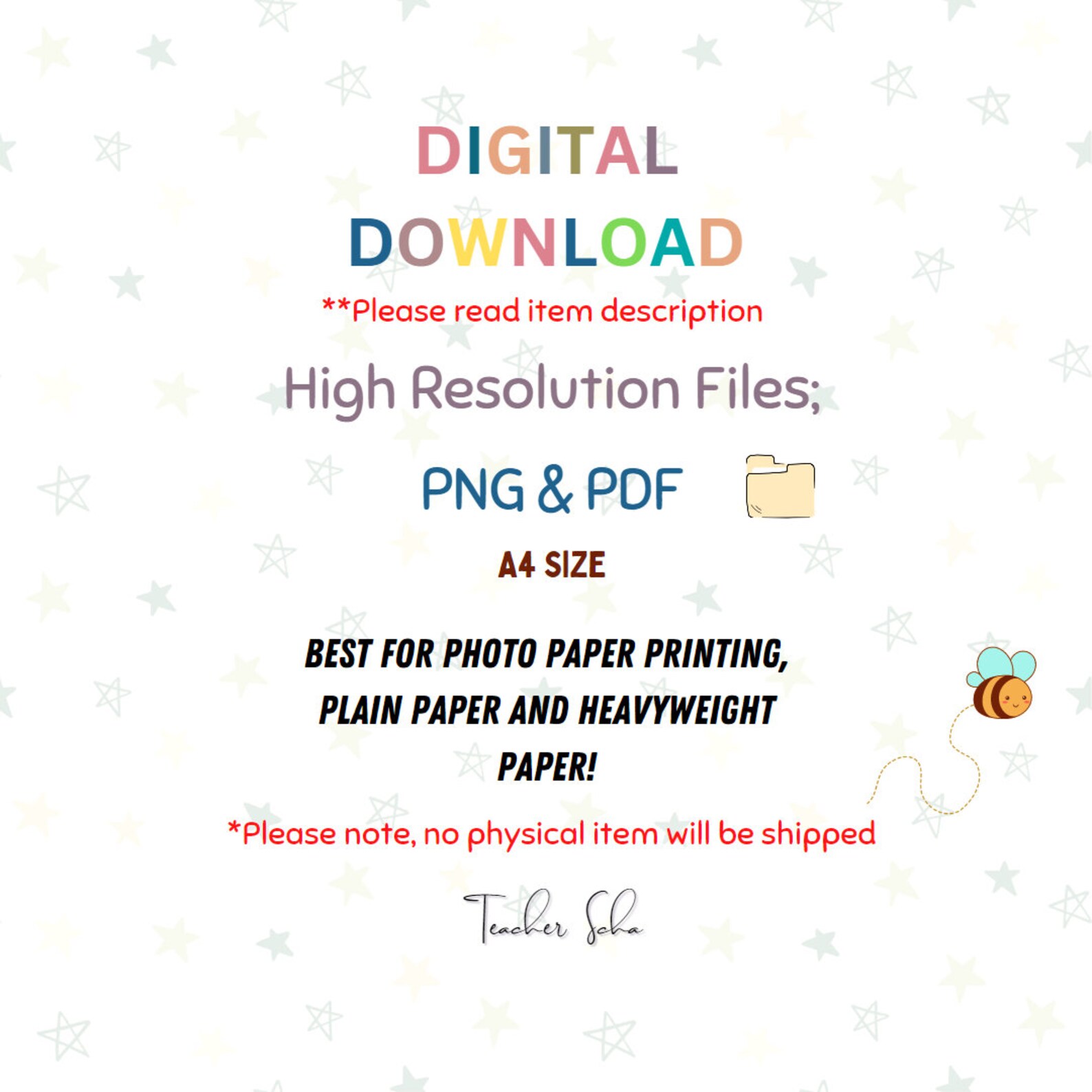 Alphabet Flashcard Capital and Small Letters With Picture Nursery ...