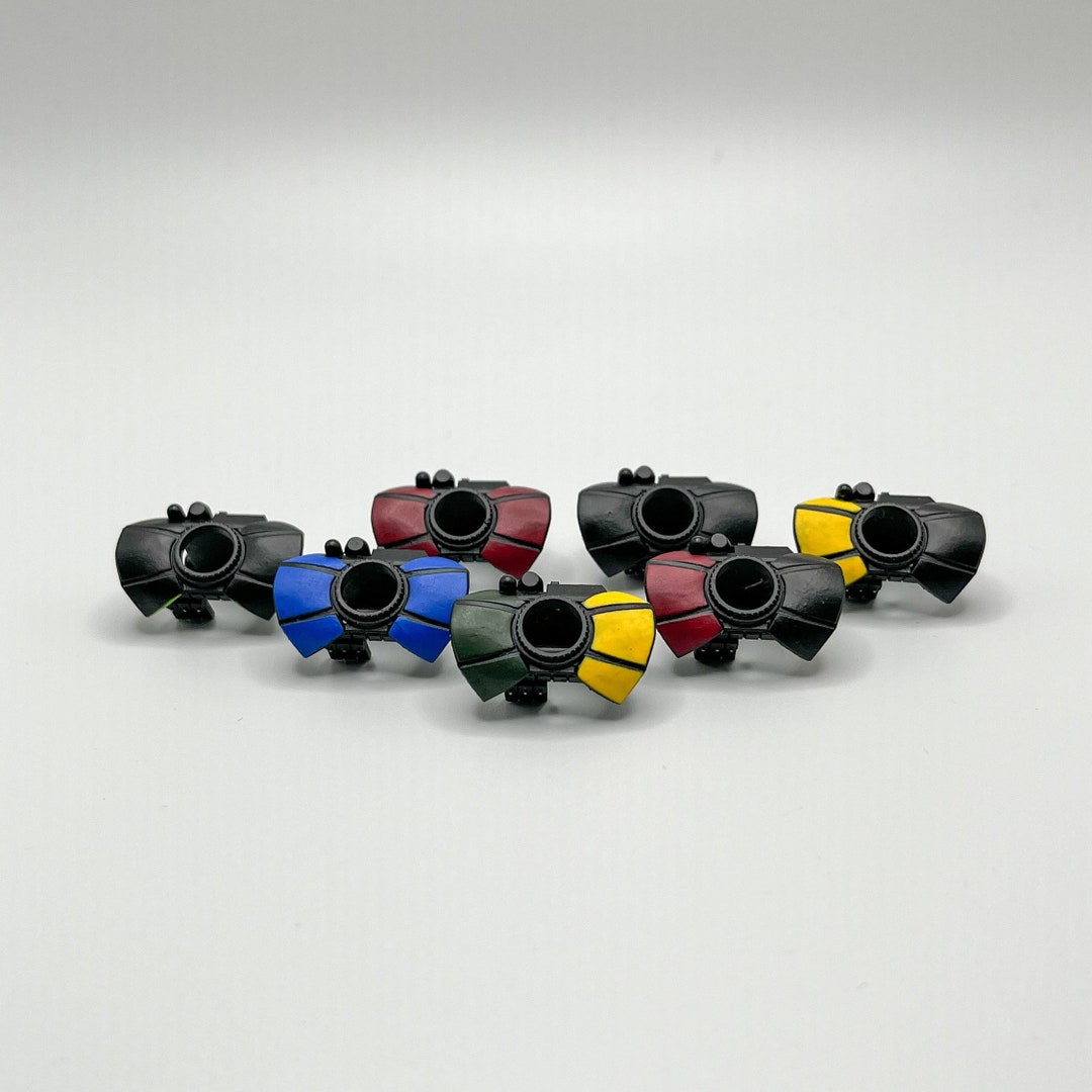 Star Wars Clone Pauldrons (painted Custom LEGO® Minifigure Accessory ...