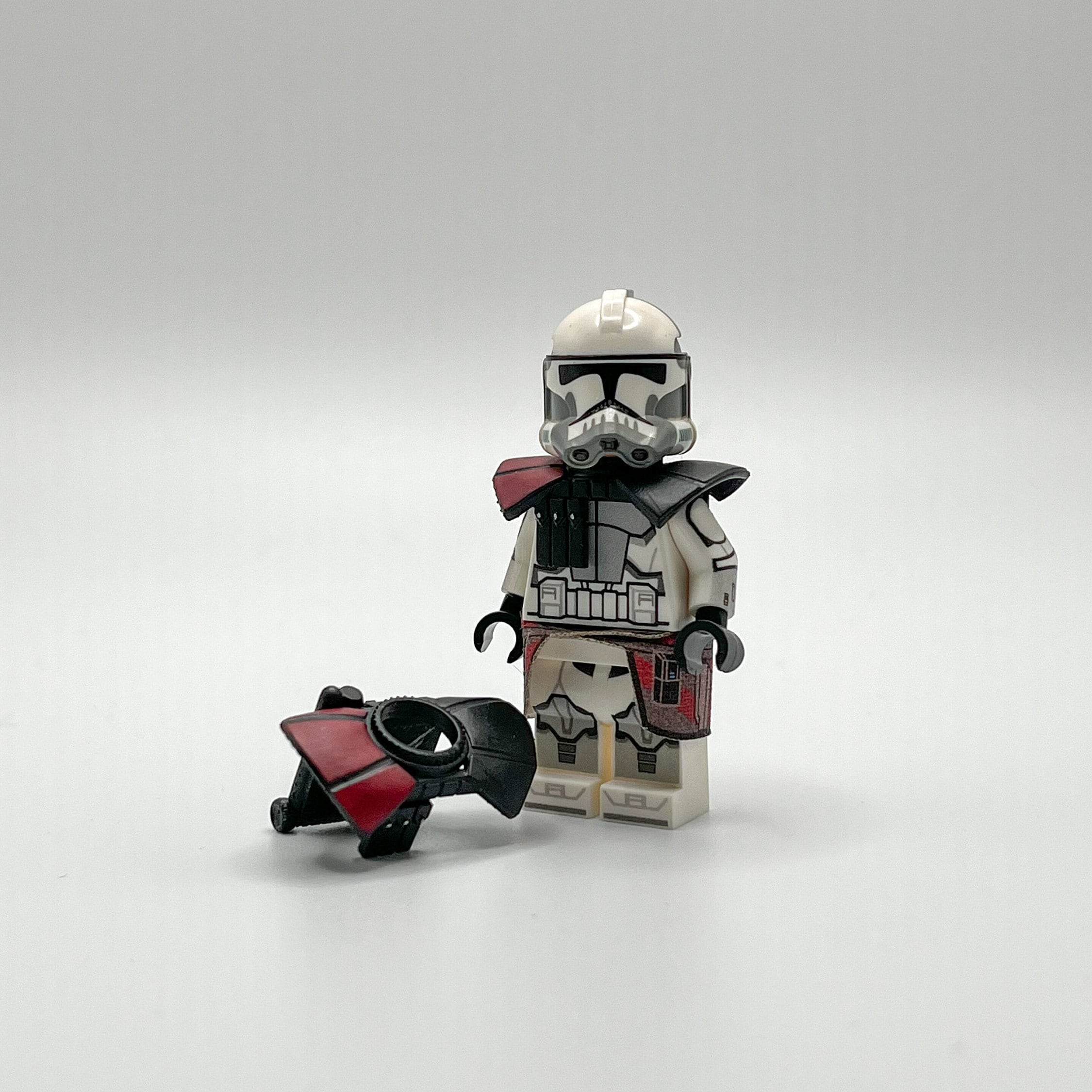 Star Wars Clone Pauldrons (painted Custom LEGO® Minifigure Accessory ...