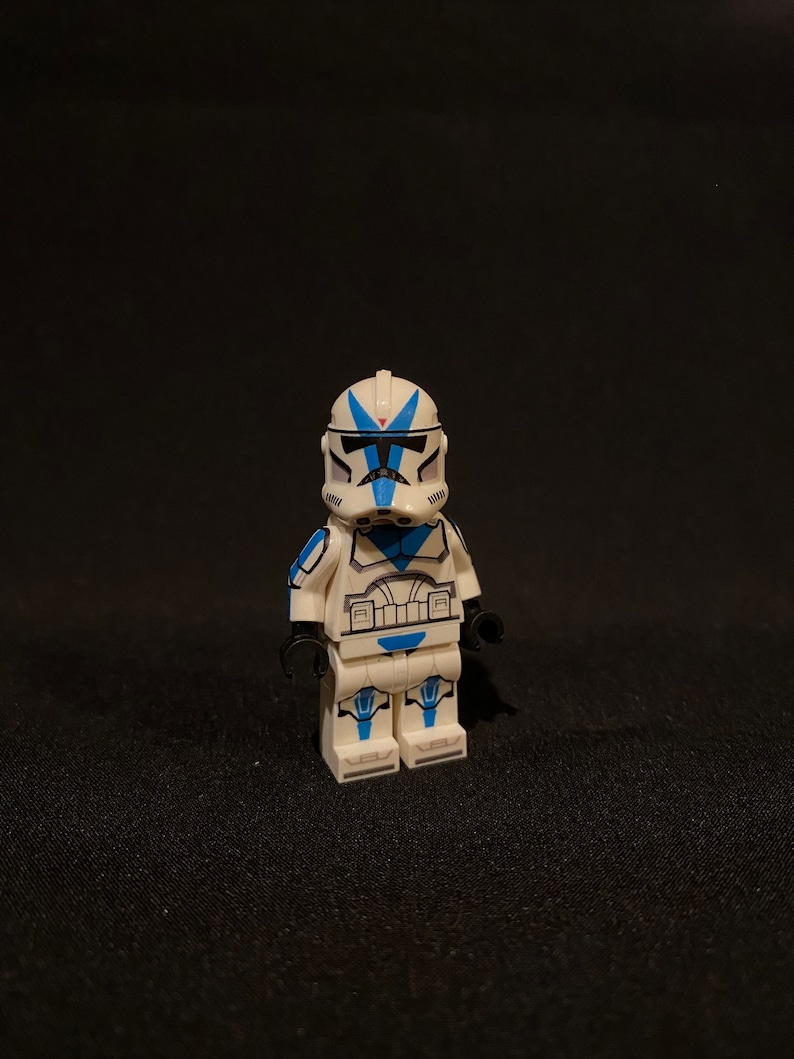 Star Wars 501st Legion Clone Troopers decaled LEGO® - Etsy
