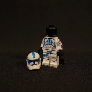 Star Wars 501st Legion Clone Troopers decaled LEGO® - Etsy