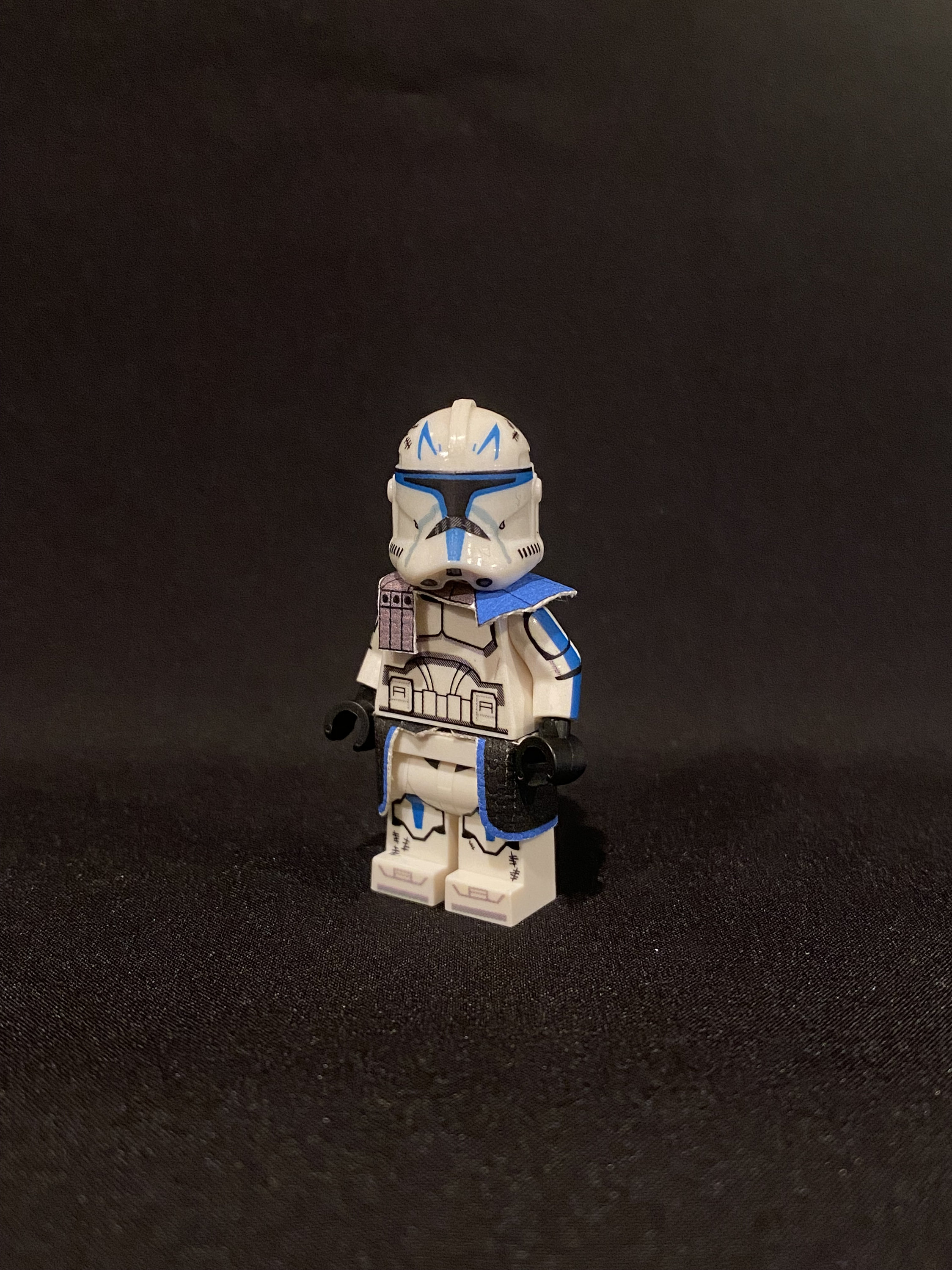 Star Wars 501st Legion ARC Troopers decaled Custom Clone Wars - Etsy