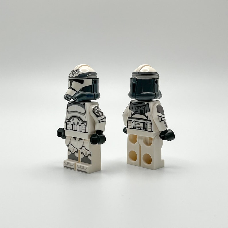 Star Wars 104th Wolfpack Troopers (UV Printed Custom Clone Wars LEGO ...