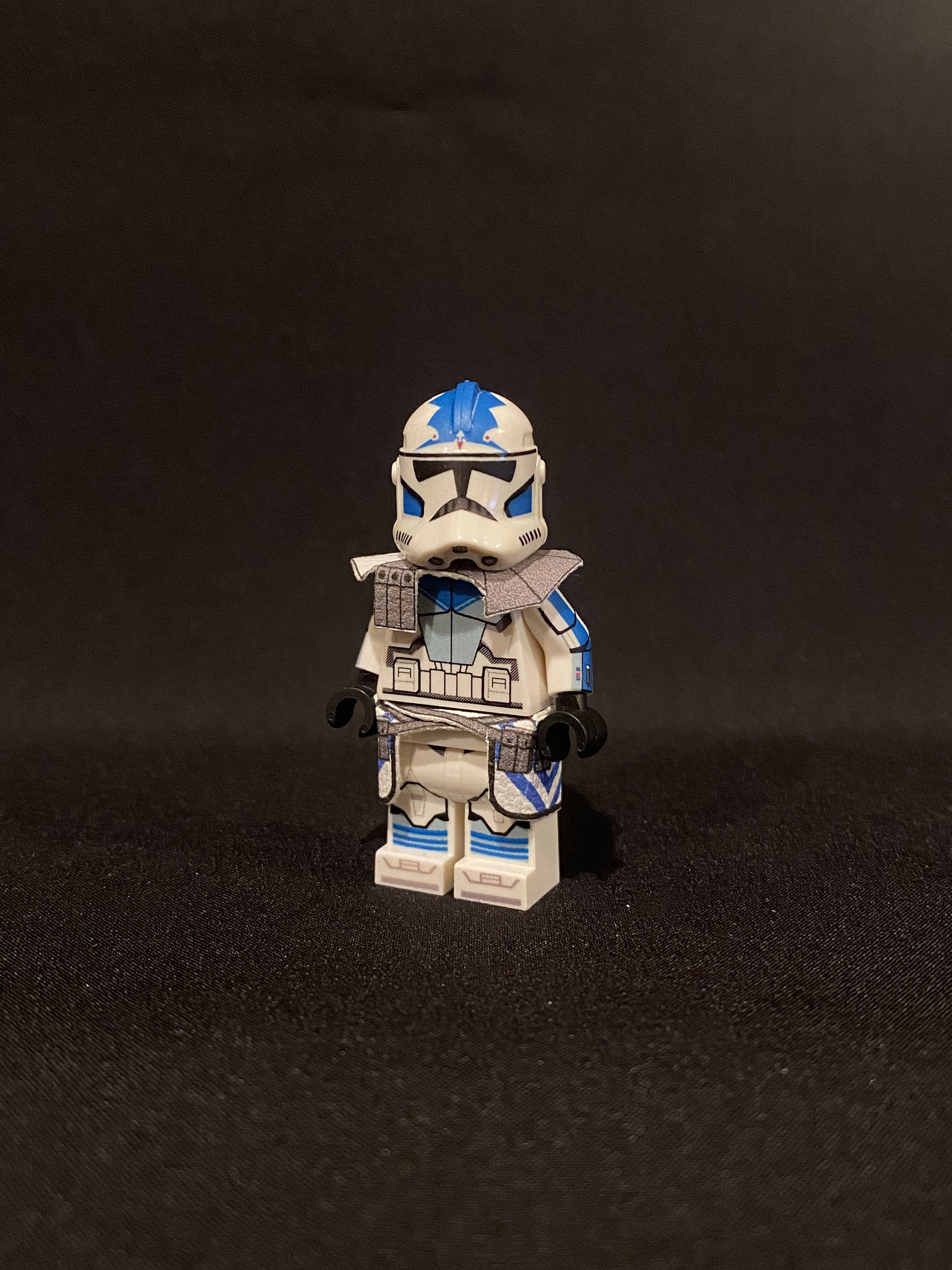 Star Wars 501st Legion ARC Troopers decaled Custom Clone Wars - Etsy
